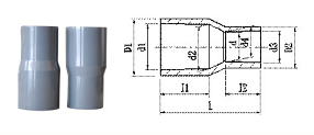 JIS Coupling - Buy Product on LIPSON (XIAMEN) PVC PIPE CO., LTD. PVC ...
